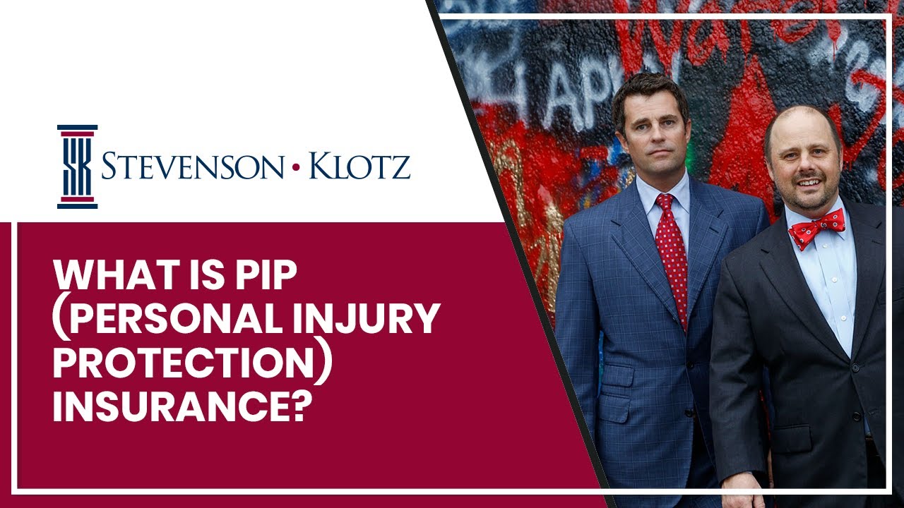 What is PIP (Personal Injury Protection) Insurance? - YouTube