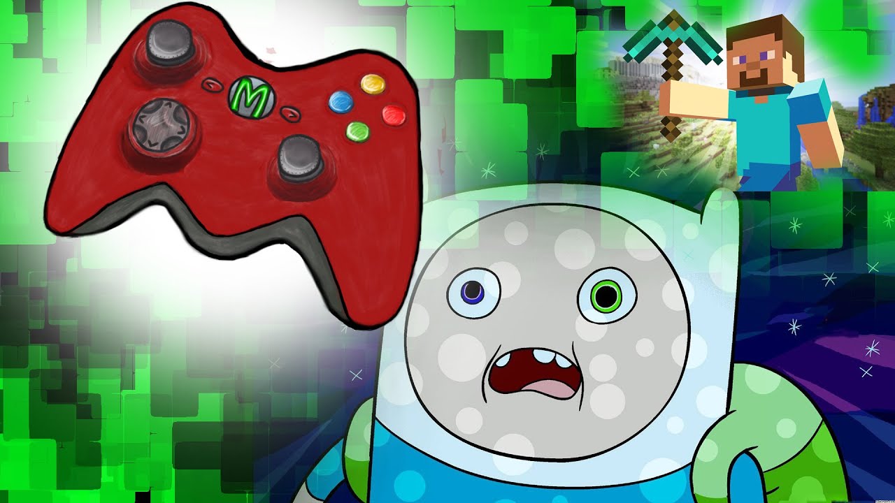 ADVENTURE TIME BUILD | MINECRAFT - YouTube