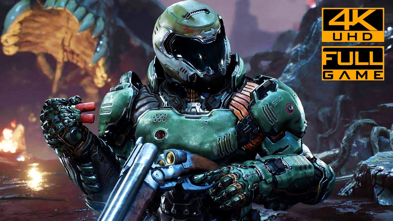 DOOM Eternal | Realistic Ultra Graphics Gameplay [4K UHD 60FPS] Full ...