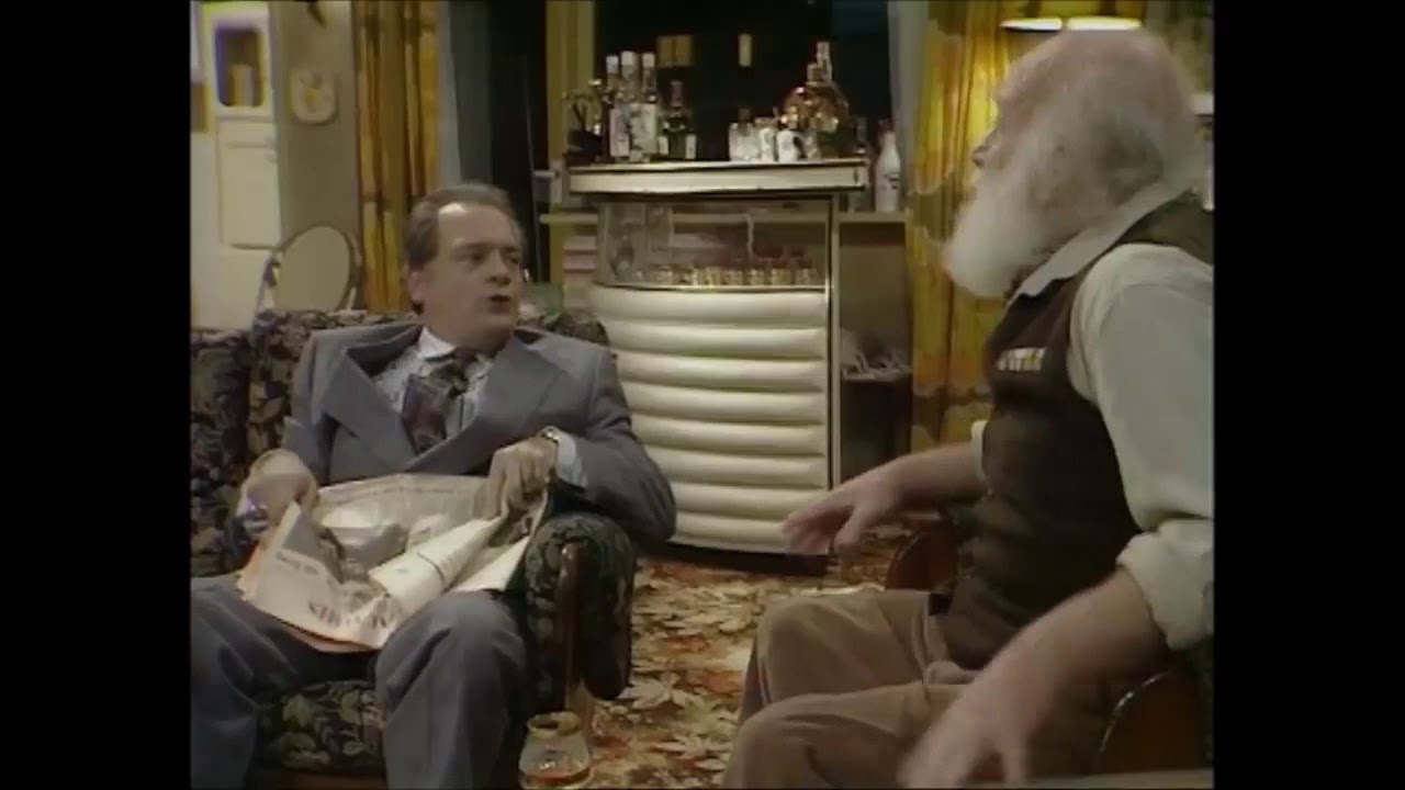 Uncle Albert shocked - Only Fools and Horses - YouTube