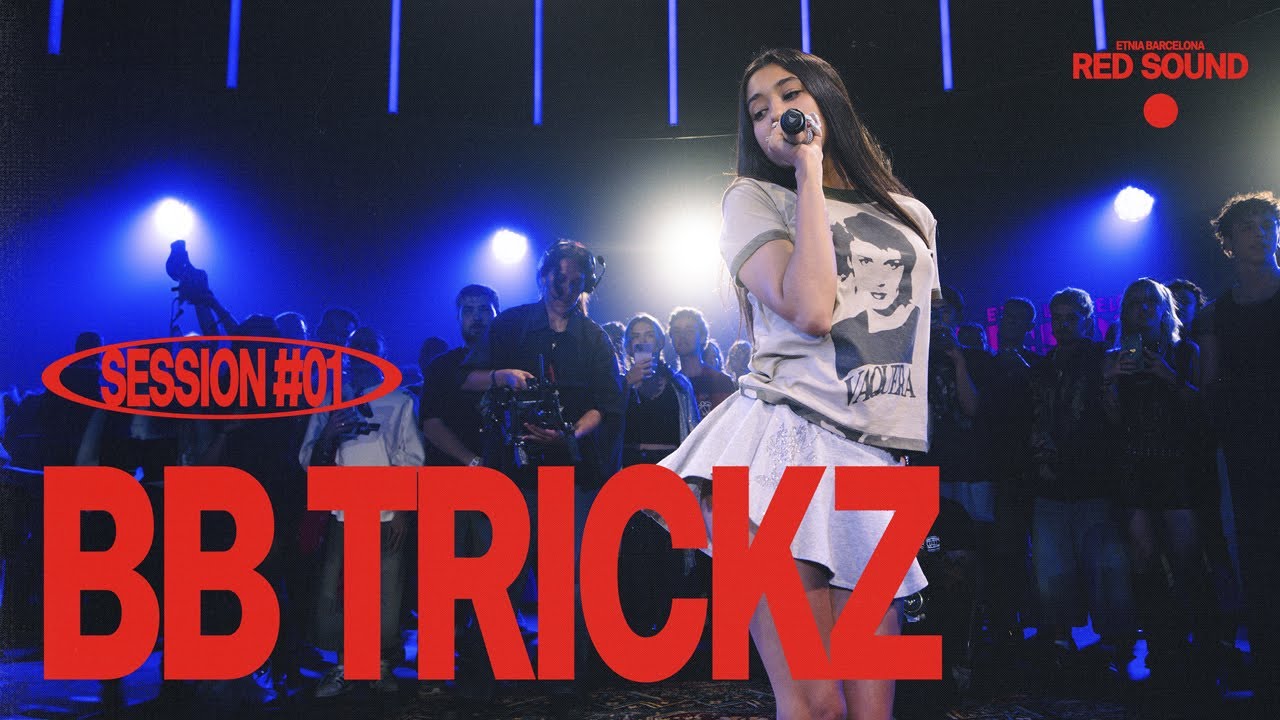 BB TRICKZ SESSION#01 | RED SOUND X PRIMAVERA SOUND 2024 - YouTube