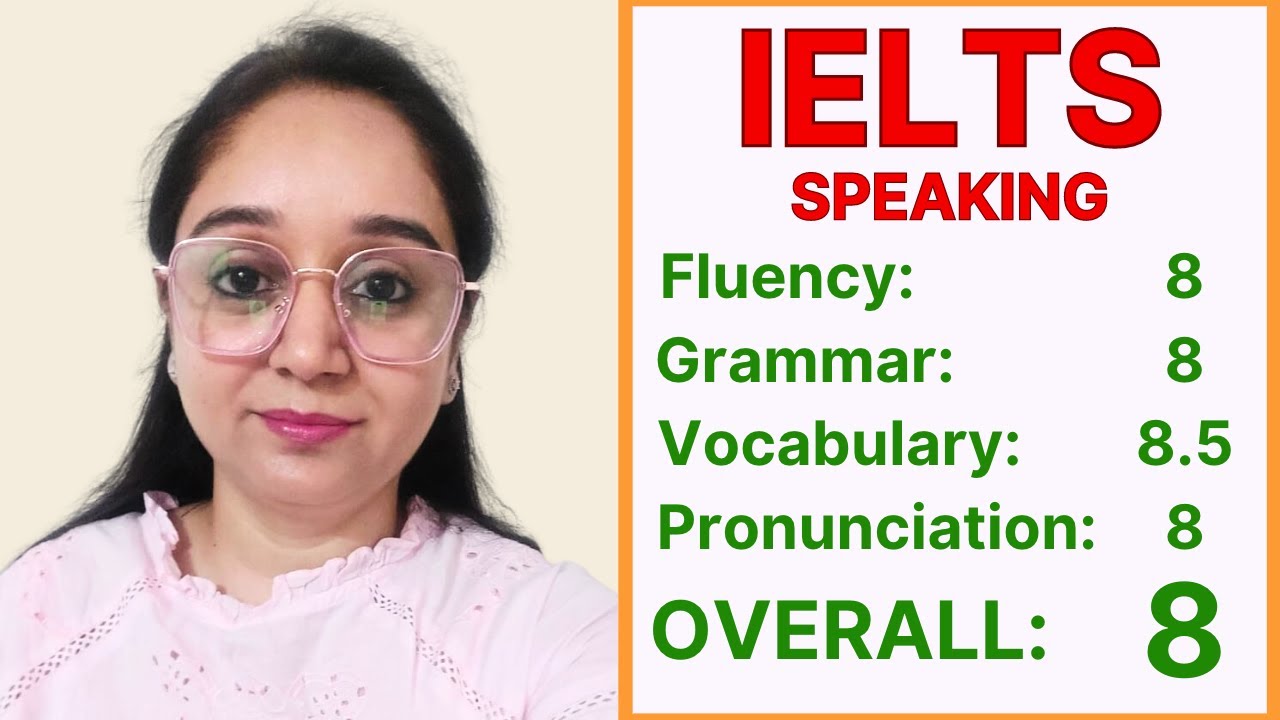 IELTS Speaking Interview Band 8 with Feedback | Must Watch | Skills ...