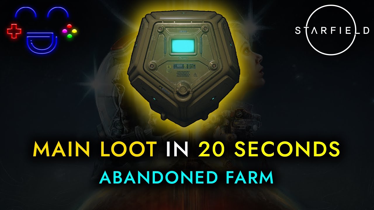 20-Secs Main Loot | Abandoned Farm | Starfield Guide - YouTube