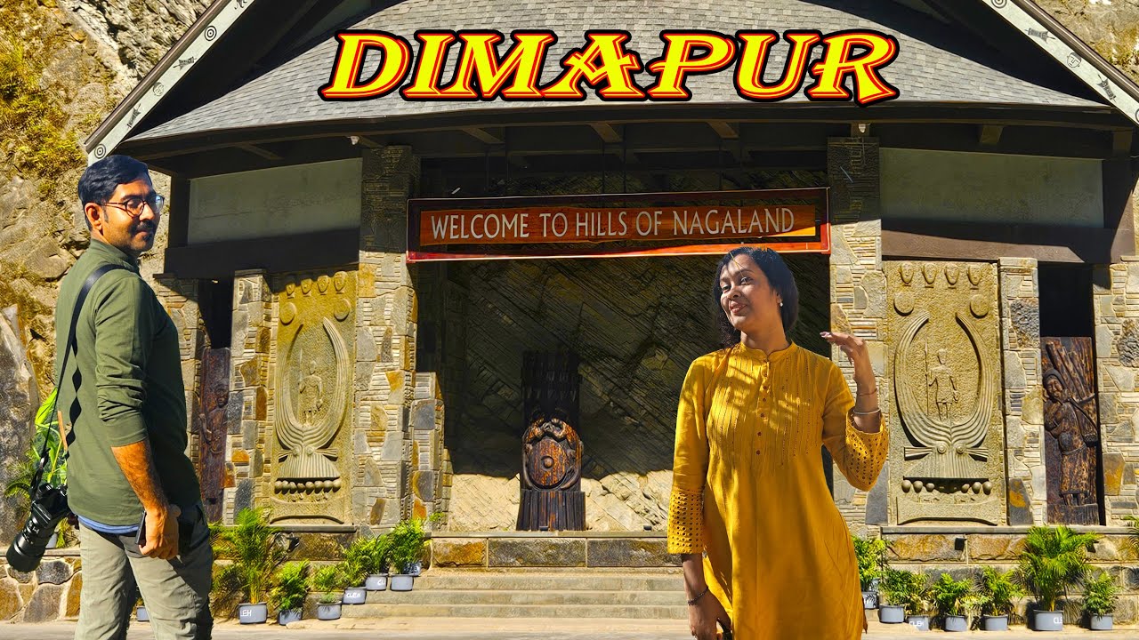 Highest Point of Dimapur || Triple Waterfall || Bamboo Resource Centre ...