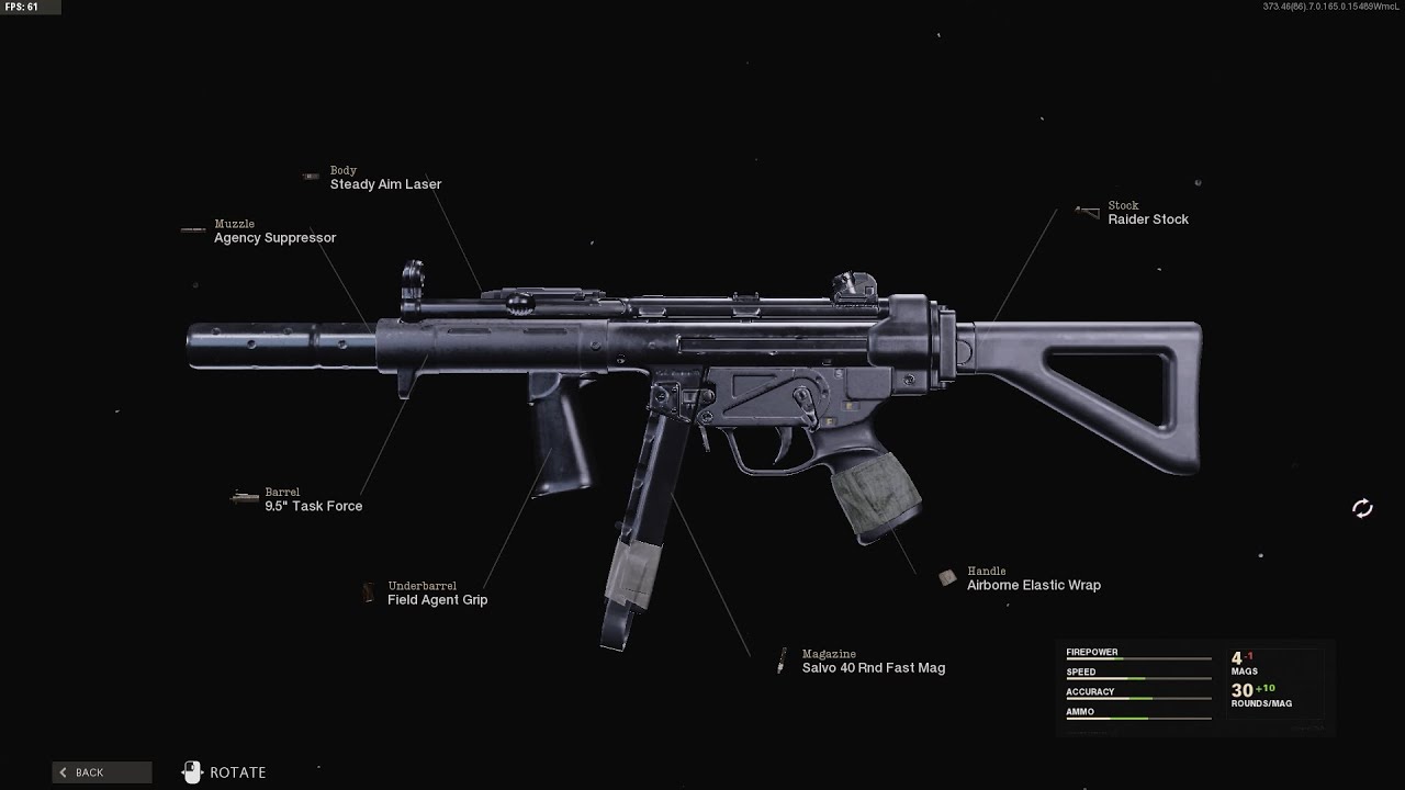 MP5 ALWAYS EASY TO USE (BEST MP5 CLASS SET UP) - Highlight Cold War ...
