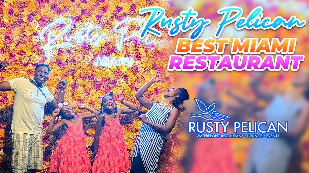Rusty Pelican Restaurant, Miami | Best restaurant in Miami | Rusty ...
