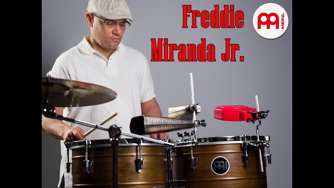 Freddie Miranda Timbale Solo - YouTube