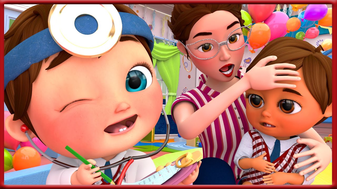 🔴 Yes Yes Doctor Checkup Song - Banana Cartoon [HD] - YouTube