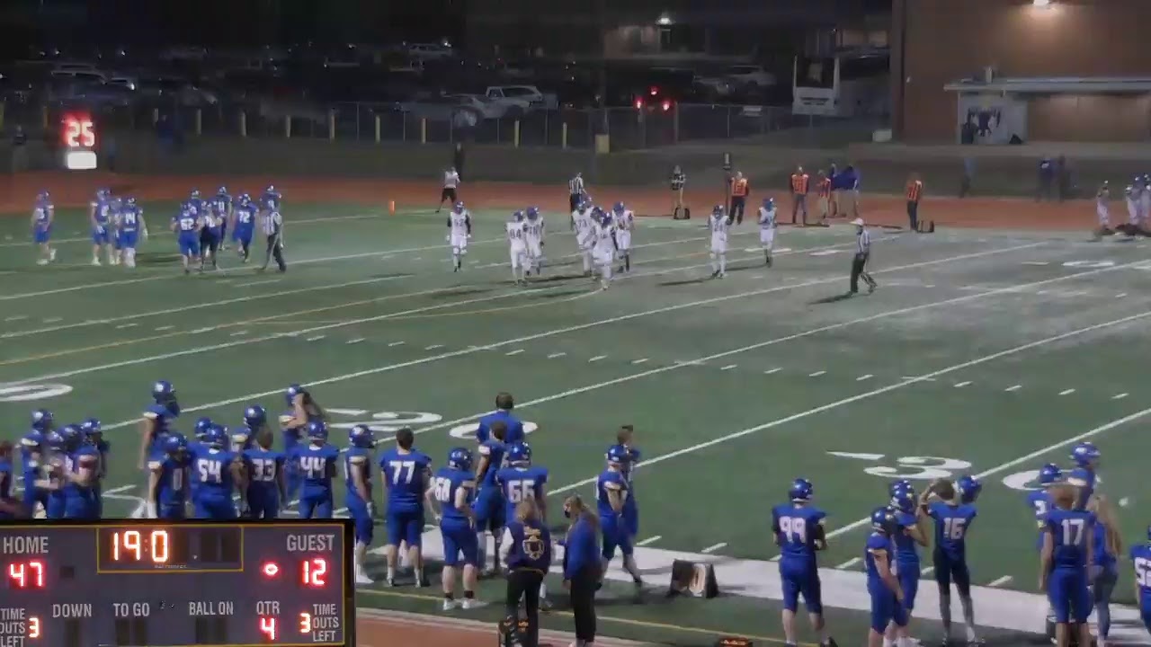 Circle vs. Nickerson Football - YouTube