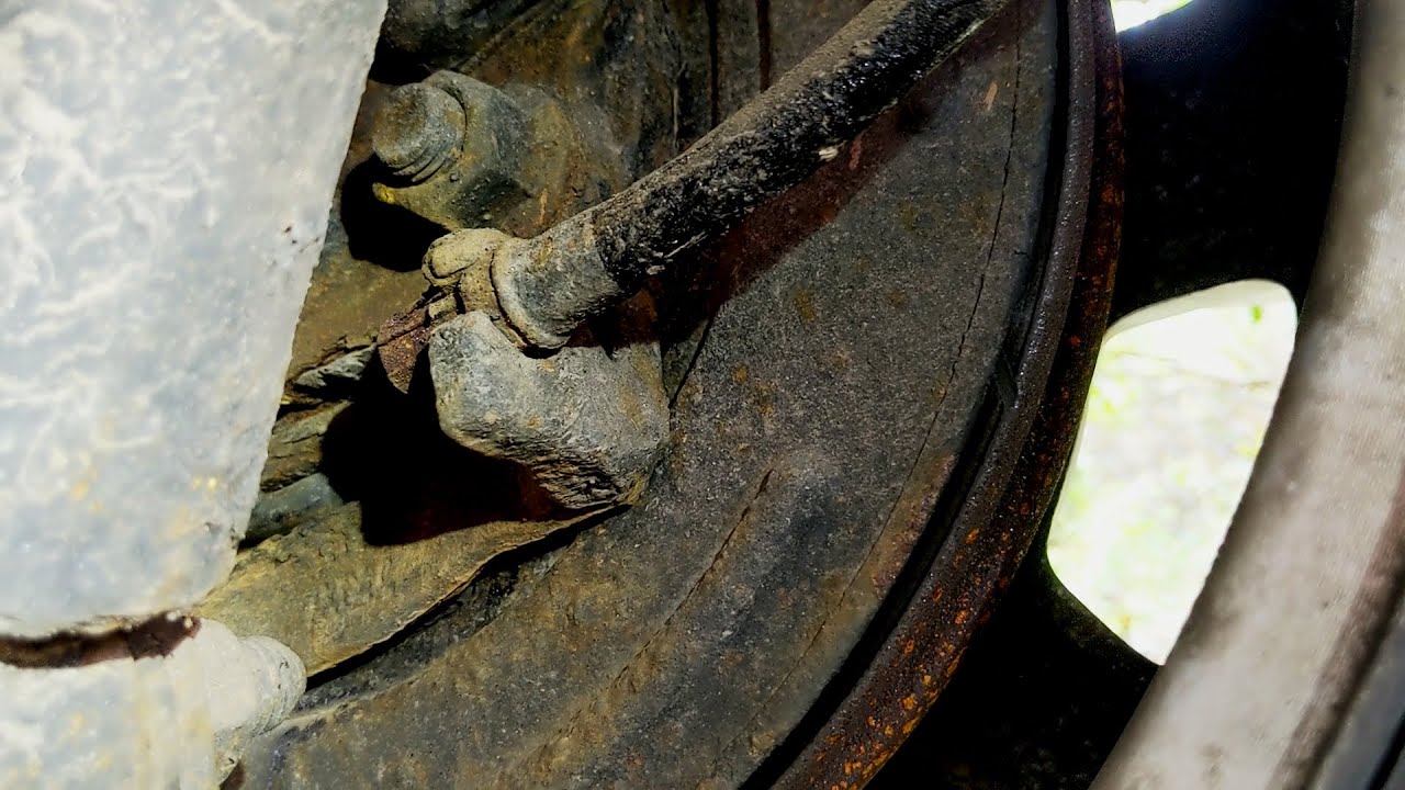 Hummer H2 2005 - Right Rear Brake Cable Replacement - YouTube