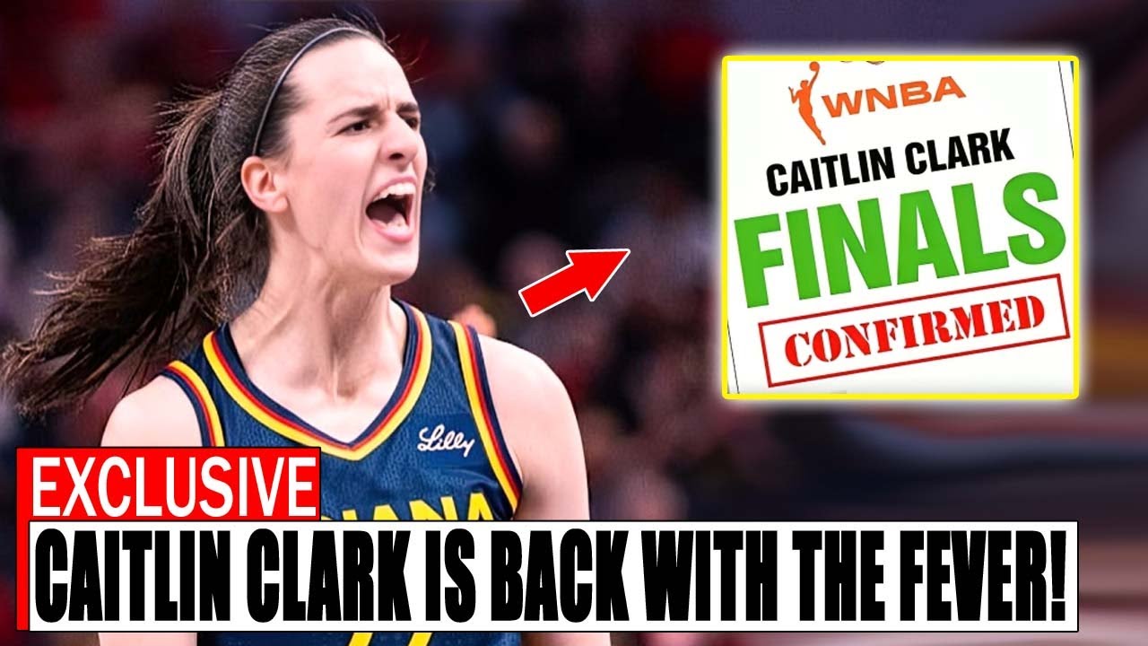 CAITLIN CLARK RETURNS: Indiana Fever’s SHOCKING Comeback in WNBA Finals ...