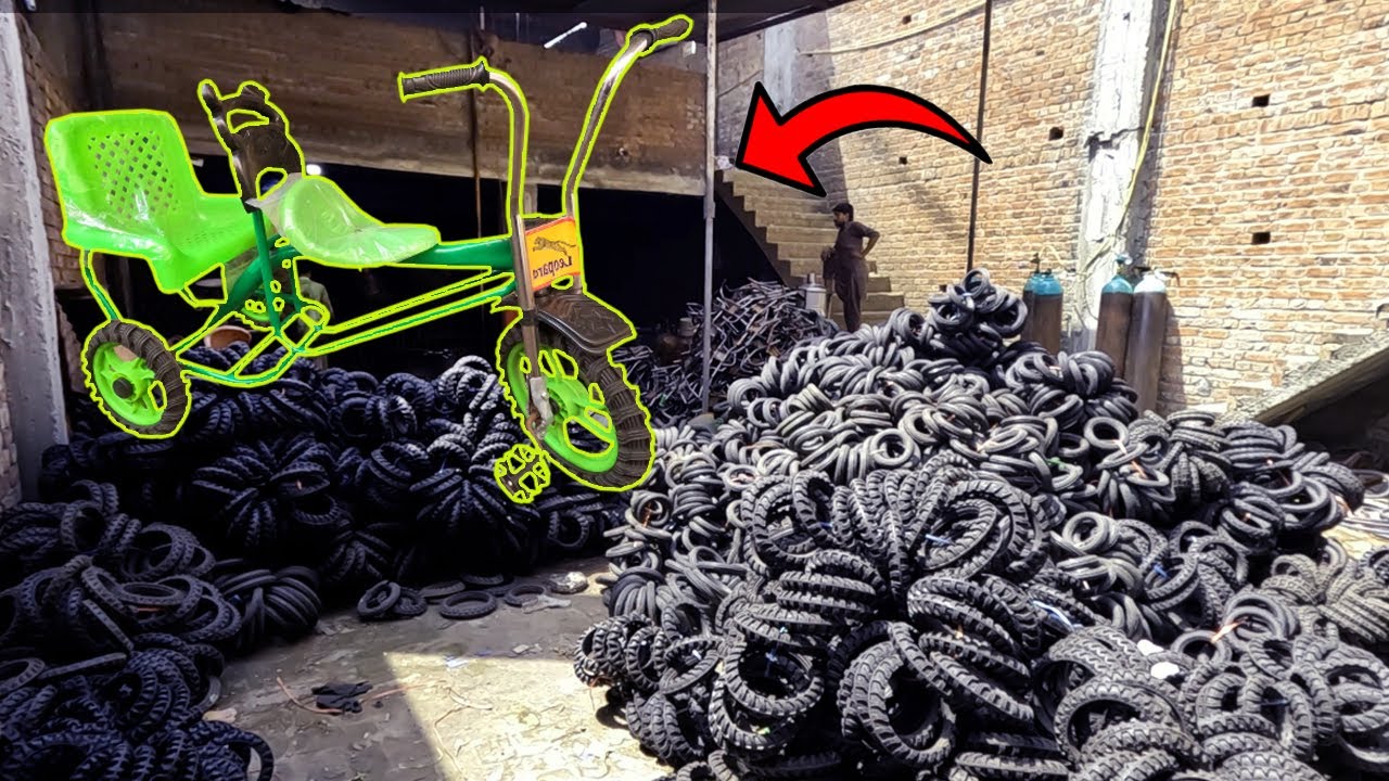 Amazing How Made Are Baby Cycle || amazing process - YouTube