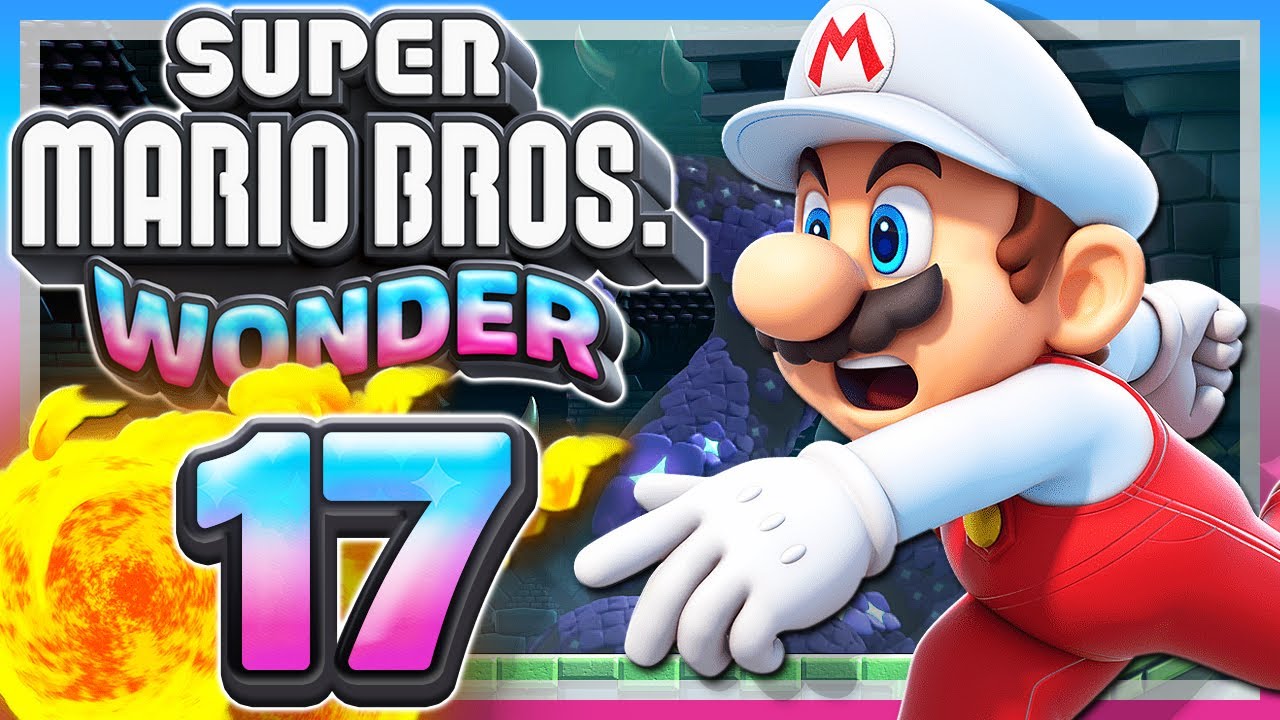 SUPER MARIO BROS. WONDER # 17 🐘 Der Kampf ums Trinkwasser! - YouTube