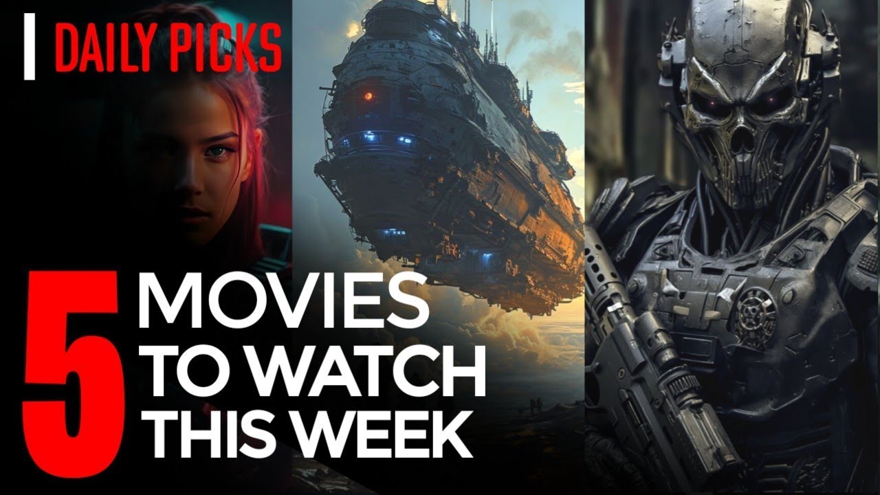 Top 5 Best sci fi movies on Netflix Right now | Best Science fiction ...