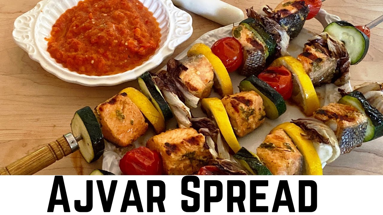 Ajvar- Red Bell Pepper Spread - YouTube