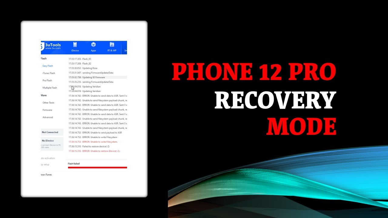 12 PRO RECOVERY MODE SUCK !! 25TH DECEMBER NEW IPHONE BATCH START ...