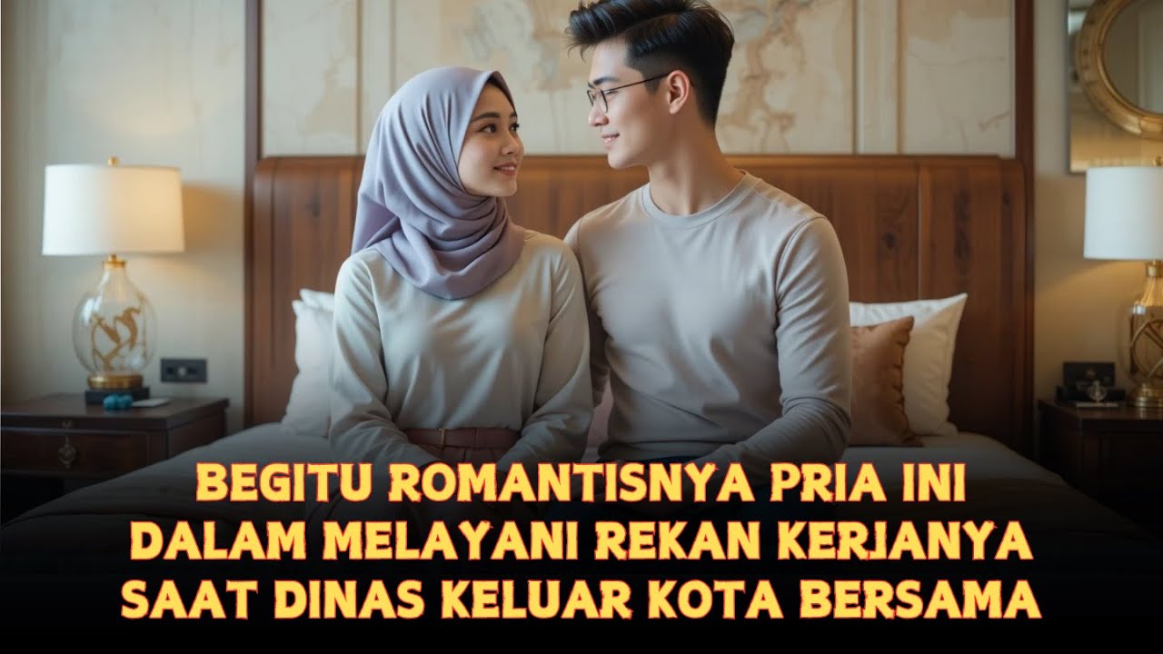 CERITA BEGITU ROMANTISNYA PRIA INI SAAT MELAYANI REKAN KERJANYA - YouTube