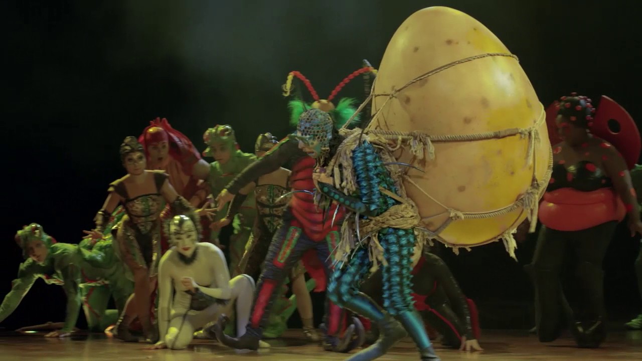 Insectile spectacle: Cirque du Soleil returns to OKC with new arena ...