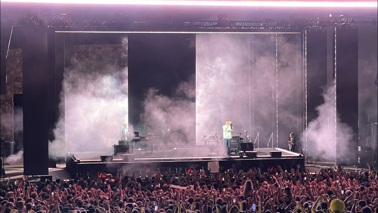 Fred again.. - Tate (how i feel) (Live from Frost Amphitheater 6.4.24 ...