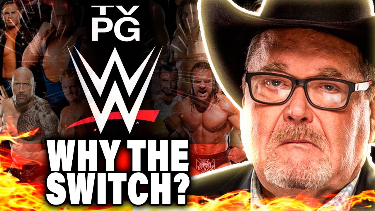 JIM ROSS: Losing advertisers MADE WWE go PG - YouTube