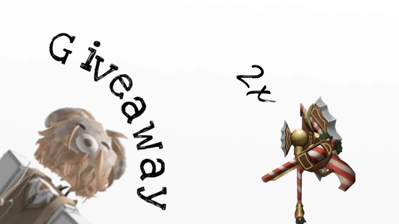 MM2 GIVEAWAY|2x logchopper set - YouTube