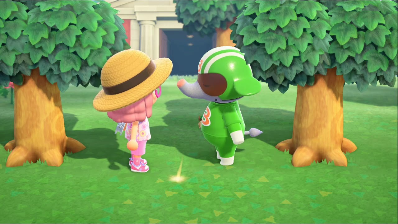 [Ep 42] [ACNH] - Stitches moves in :) - Messing around on the Island ...