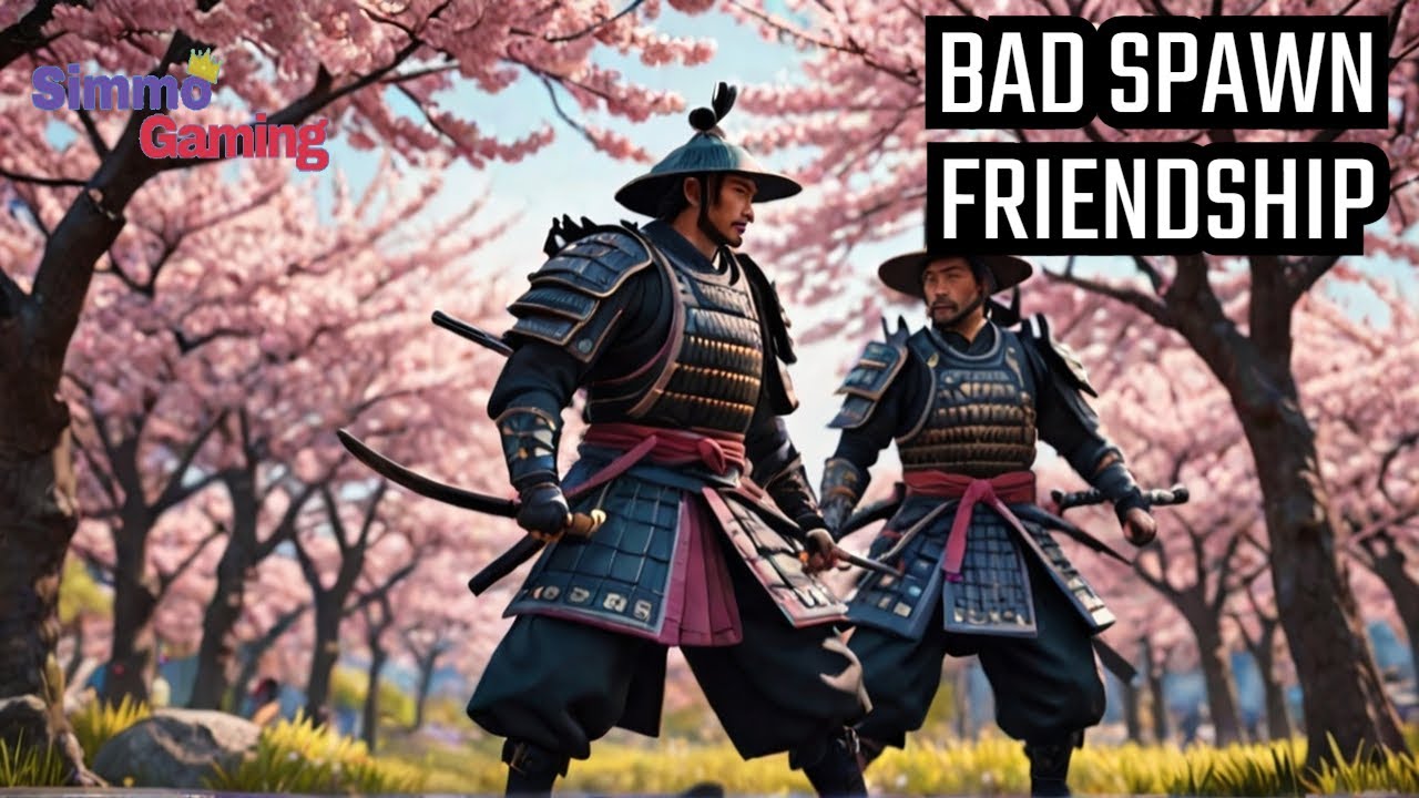 AOE4 FFA Japanese - Bad Spawn Buddies! He's A Real One! - YouTube