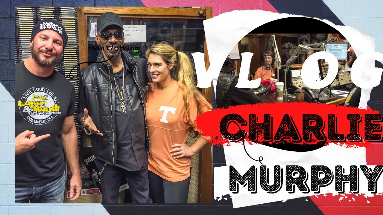 CHARLIE MURPHY, DARKNESS!!!! VLOG/INT - YouTube
