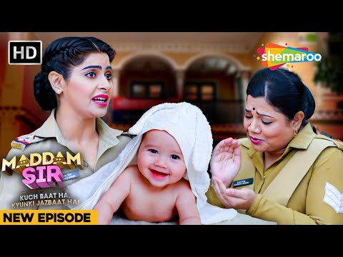 Karishma Singh जाएगी चुटी पे और लाएगी Puspa Ji केलिए जूनियर लल्ला || Best of Maddam Sir | #Comedy