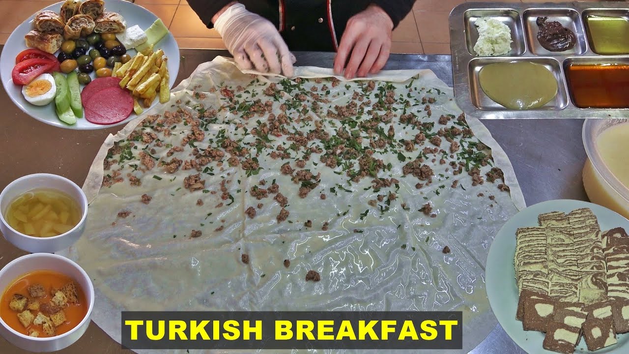 Turkish Open Buffet Breakfast How to make a Healthy Breakfast With 20 ...