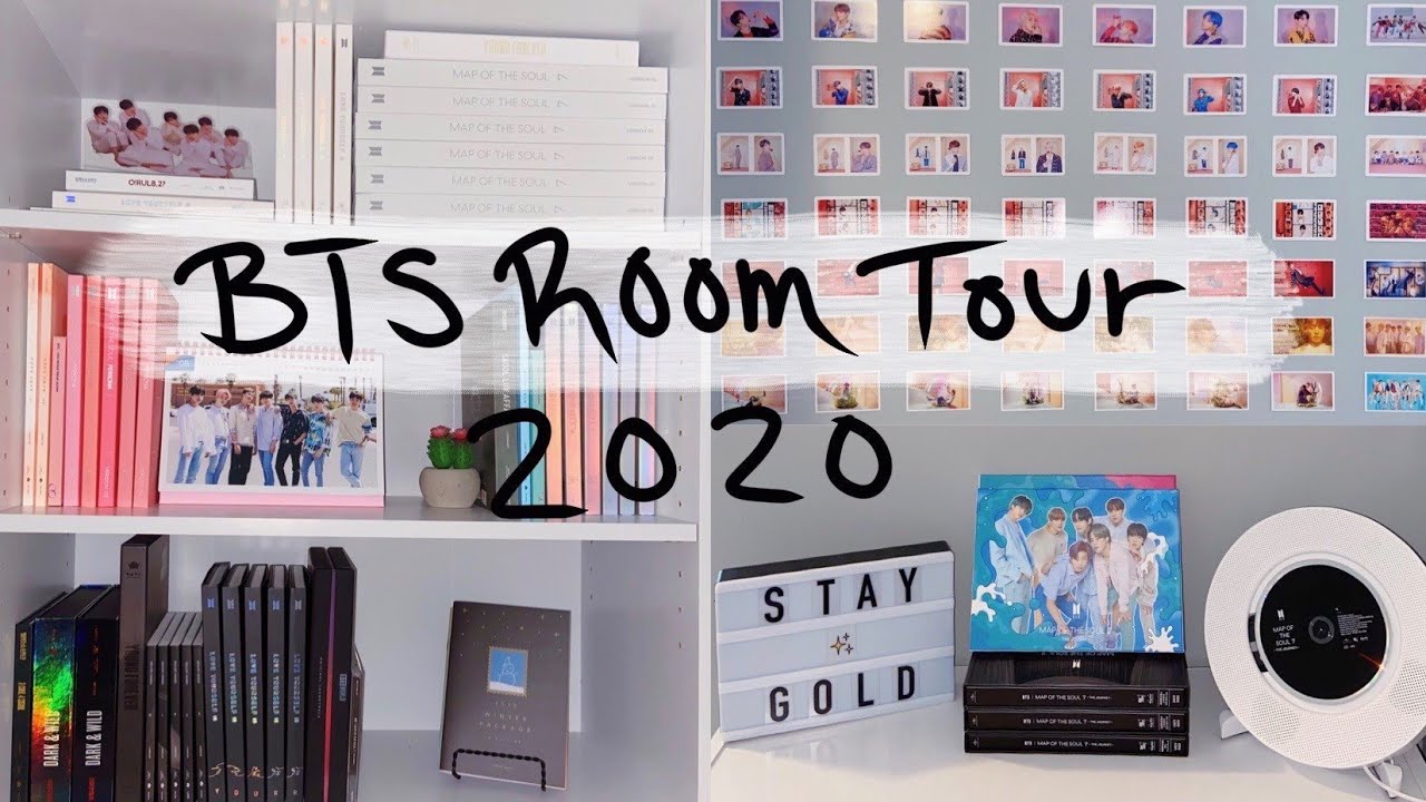 BTS ROOM TOUR 2020 - YouTube