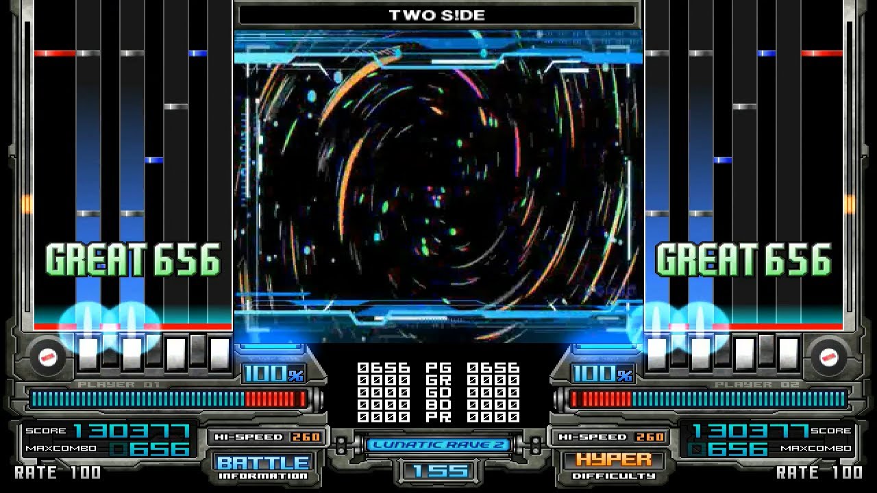 [BMS] TWO S!DE / さんわり - YouTube