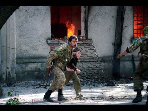 War in Abkhazia-Fighting in Sukhumi