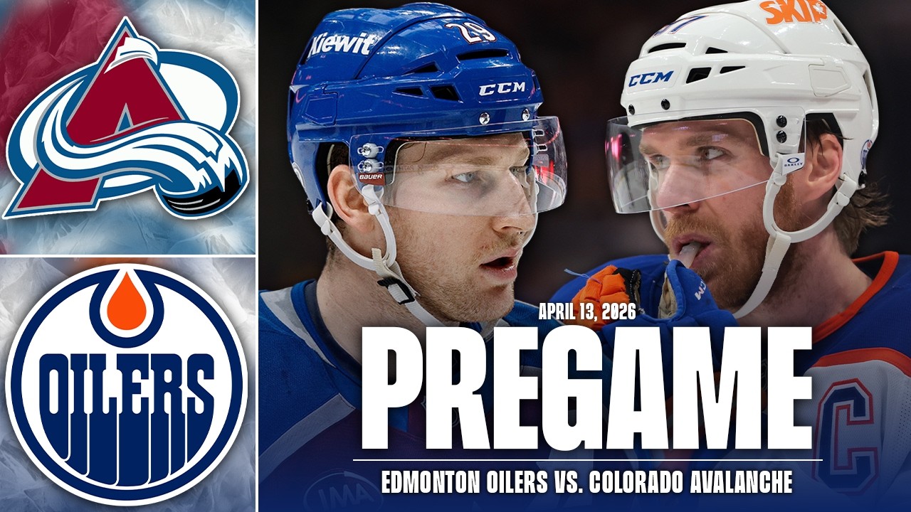 THE EDMONTON OILERS HOST THE COLORADO AVALANCHE | OILERSNATION'S ...