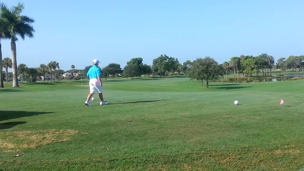 Connor Munro Drive on Hole #1 of "The Champion " - YouTube