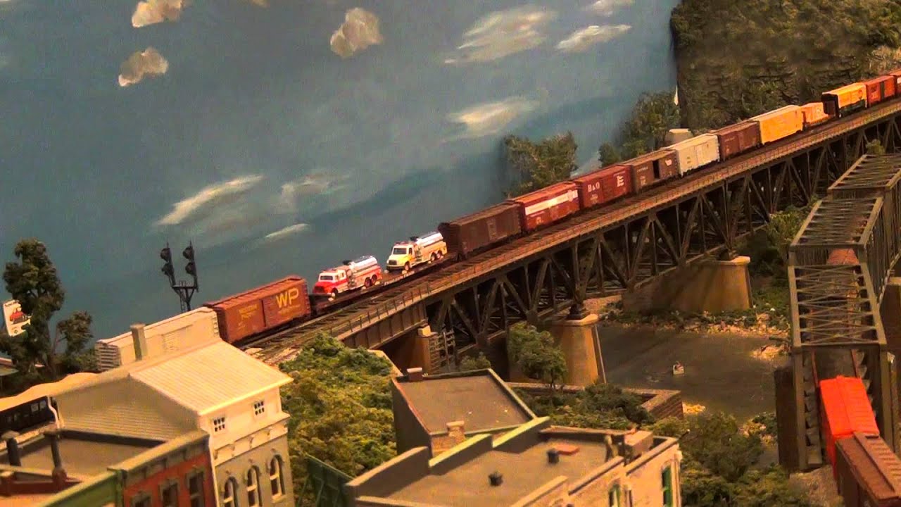 Lehigh Valley & Lehigh & Hudson River at Delaware River (L&KV Model ...