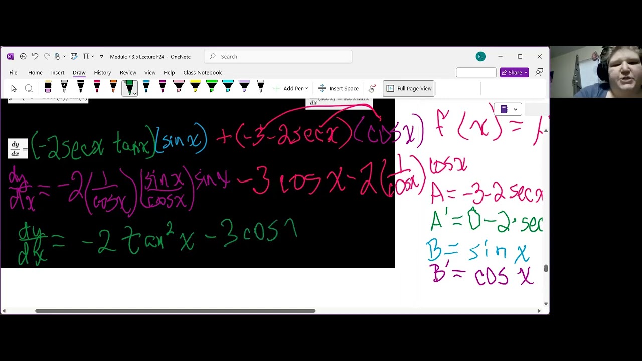 Cal Sec 3-5 part 2 - YouTube