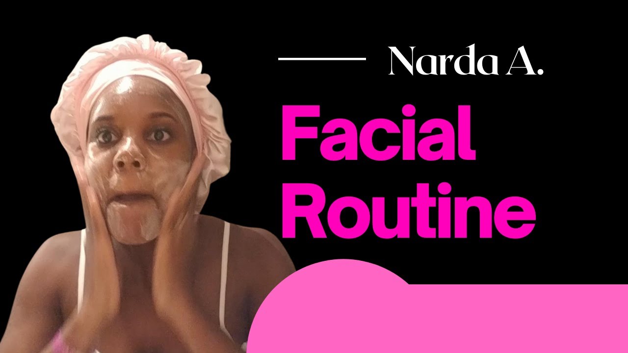 My Night Time Face Routine - YouTube