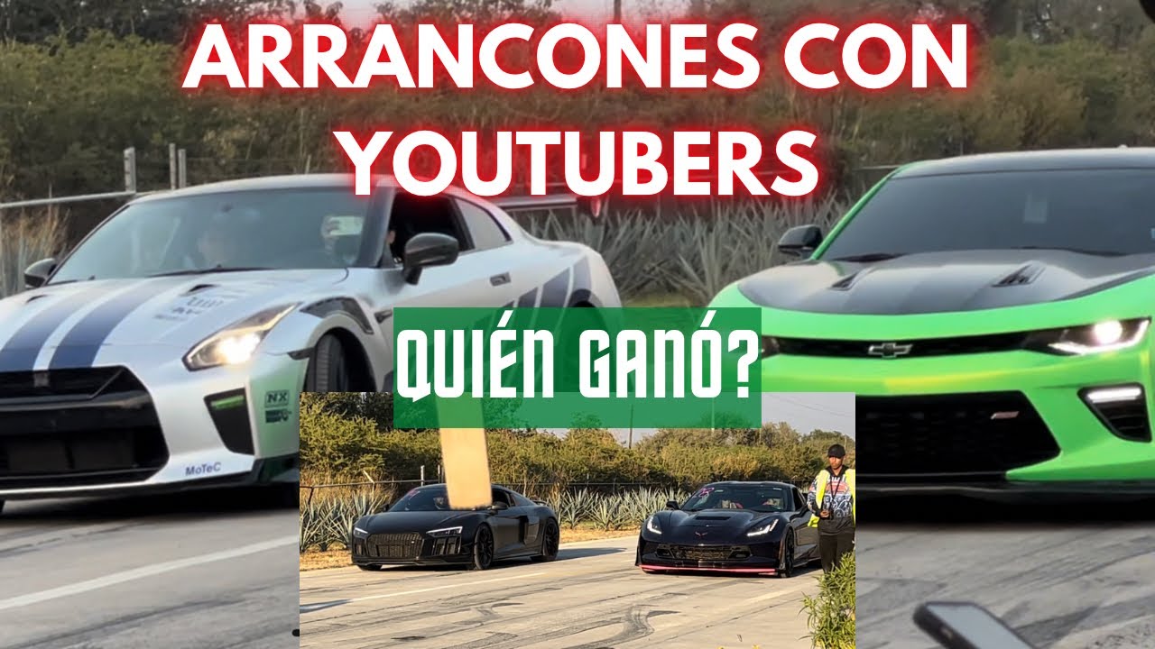 Arrancones con YouTubers 🔥 MANUEL RIVERA VS JUANITO MARTINEZ | Diego ...