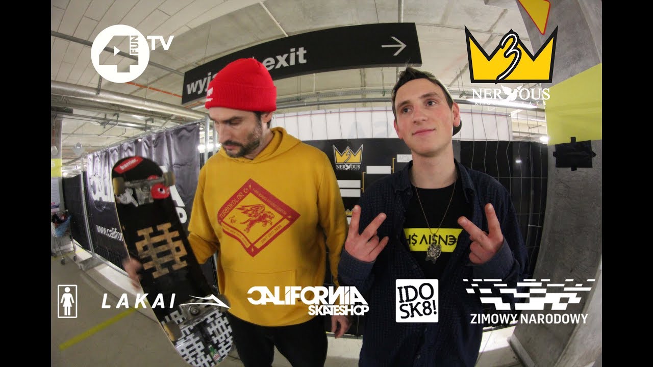 Szymon Perez vs Daniel Filipowski NERVOUS KING OF S.K.A.T.E. #3 - YouTube