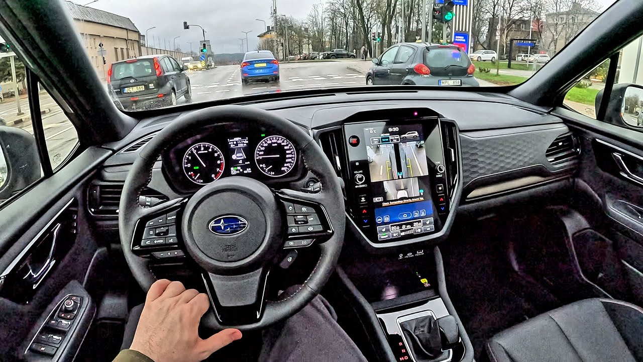 NEW 2025 Subaru Forester | POV Test Drive - part 2 - YouTube