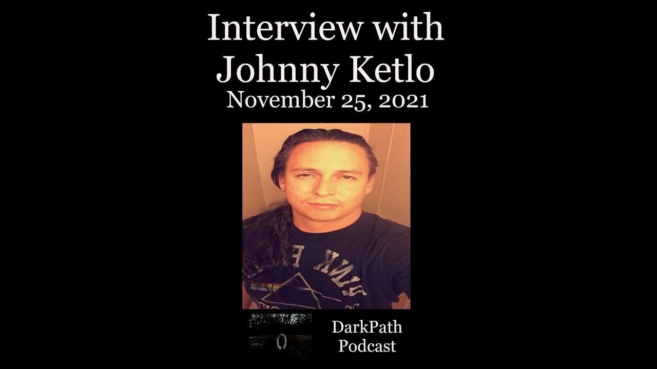 Interview with Johnny Ketlo November 25th, 2021 - YouTube