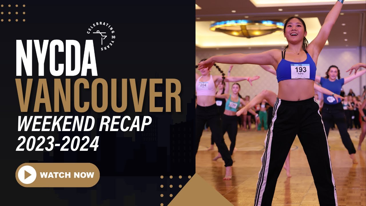 NYCDA Vancouver 2023-24 Weekend Recap - YouTube