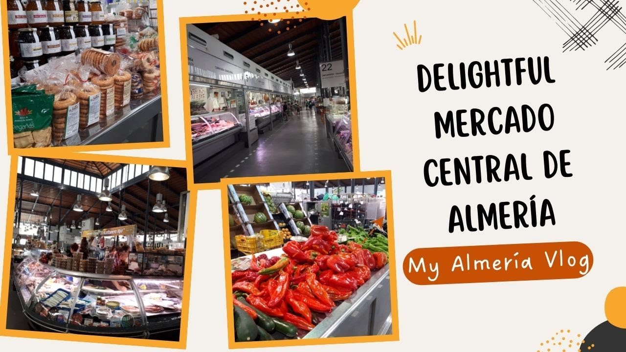 Almería FOOD - The CENTRAL MARKET (Mercado Central de Almería) for the ...