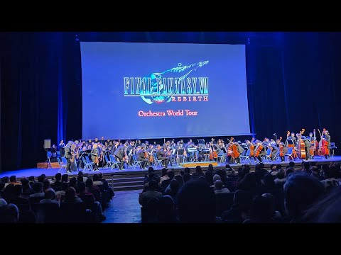 Medley – FF7 Rebirth Orchestra Concert | Shinra Symphony | Barcelona ...