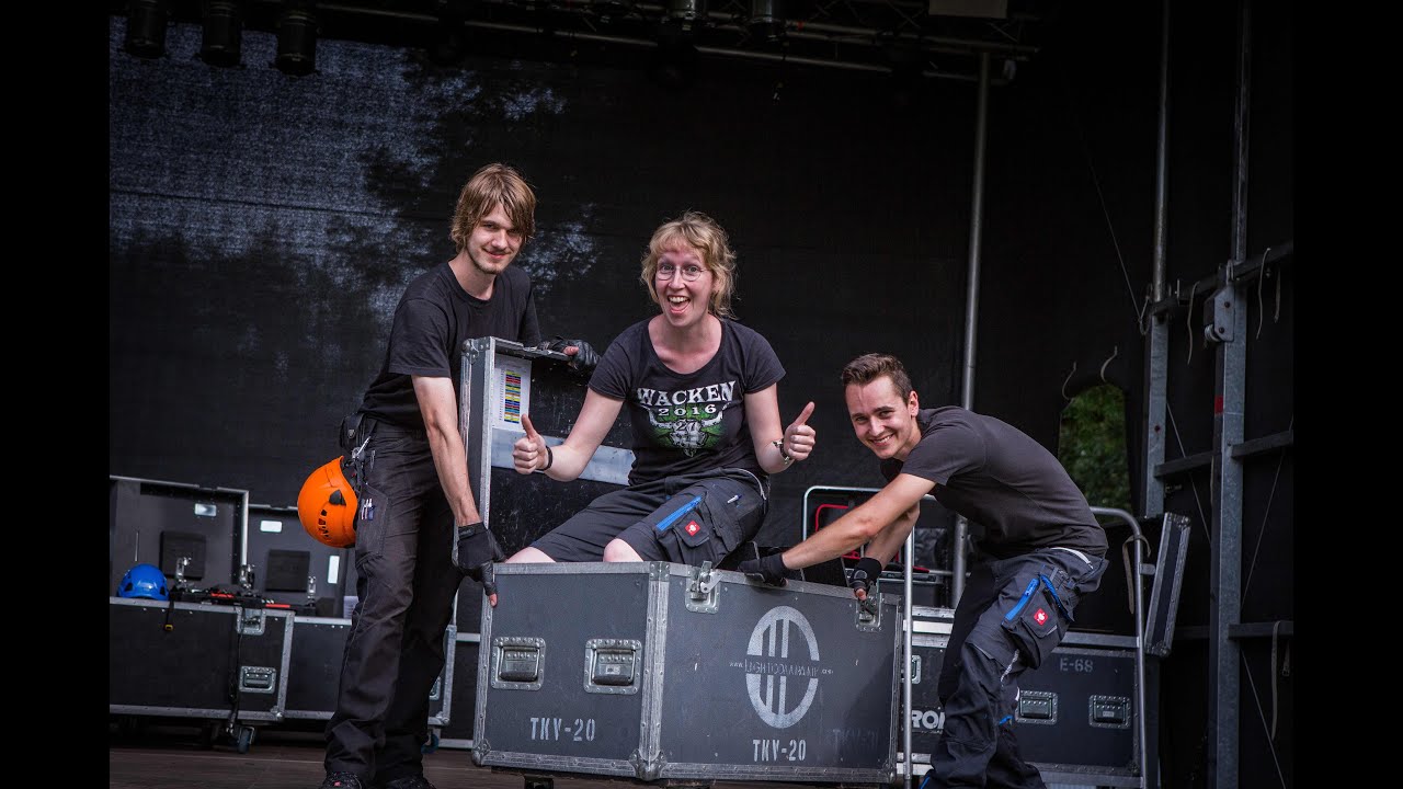 Ausbildungsstart – Dein Start in die Veranstaltungsbranche \\ satis&fy - YouTube