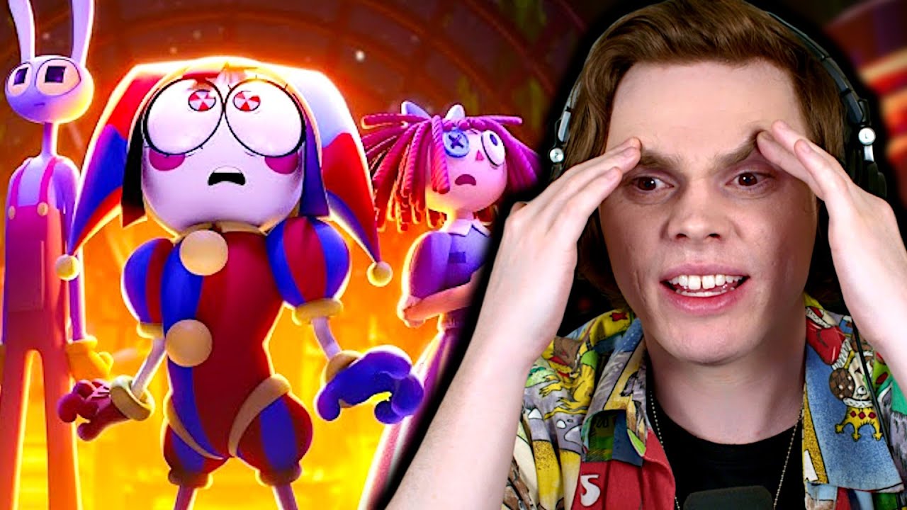 This ending is INSANE | The Amazing Digital Circus Episode 7 Reaction ...