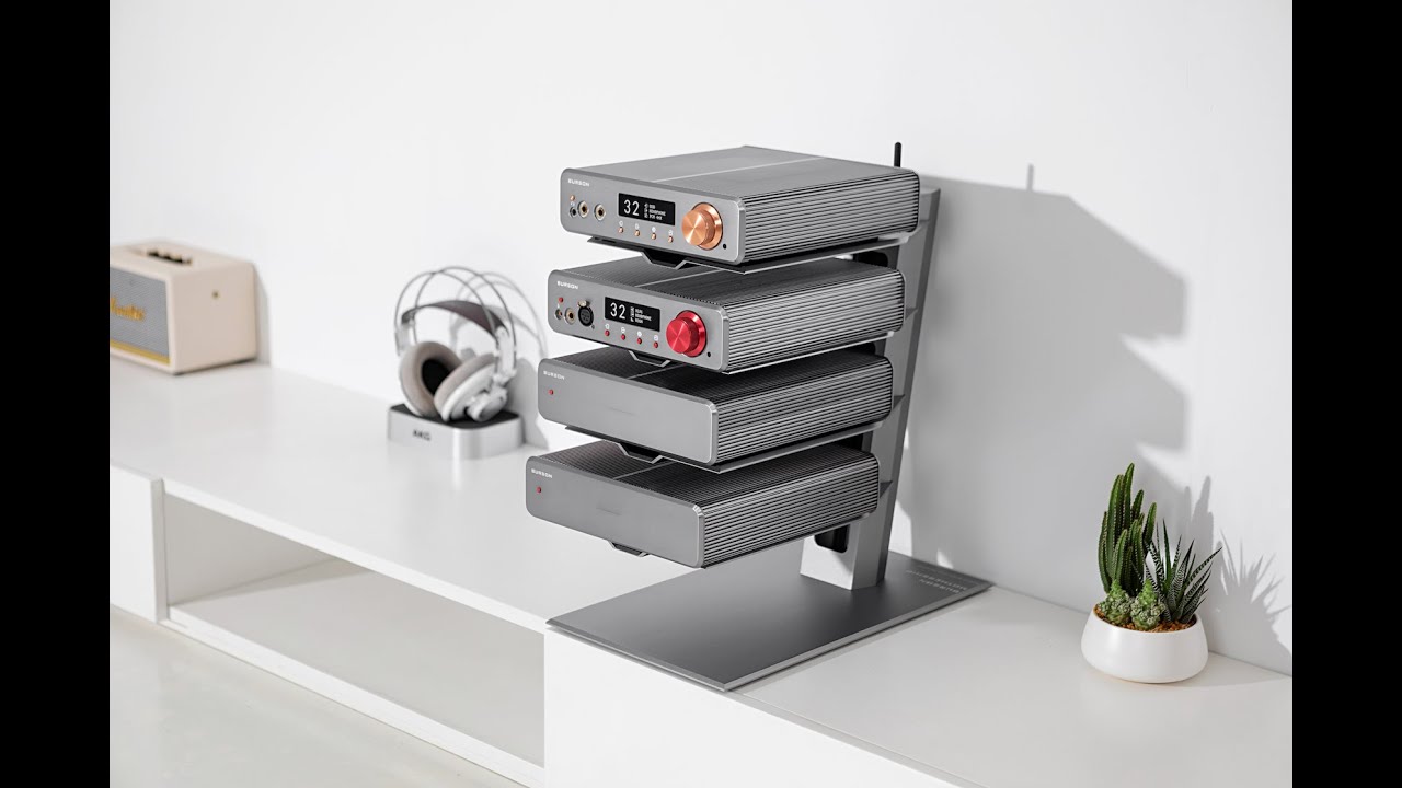 The most beautiful HiFi equipment rack in the world - YouTube