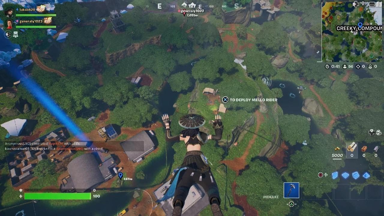 Playing Fortnite with Timmy - YouTube
