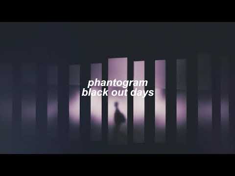 phantogram - black out days (slowed + reverb)